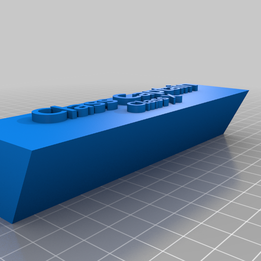 Free 3D file Class captain badge 📛 ・Design to download and 3D print・Cults