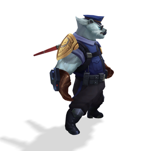 🎲 Captain Volibear League of Legends 3D print model・ STL File for 3D ...