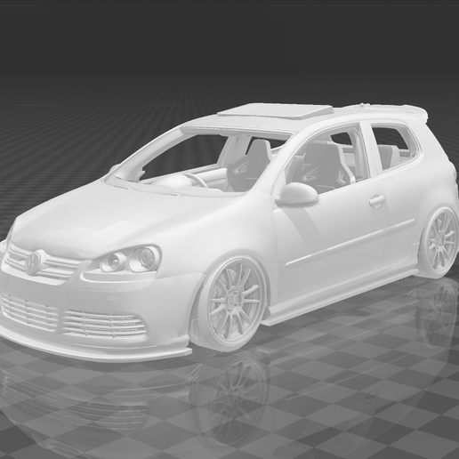 🏌️ Golf Mk5 R32 Full-Kit・ STL File for 3D printing・Cults