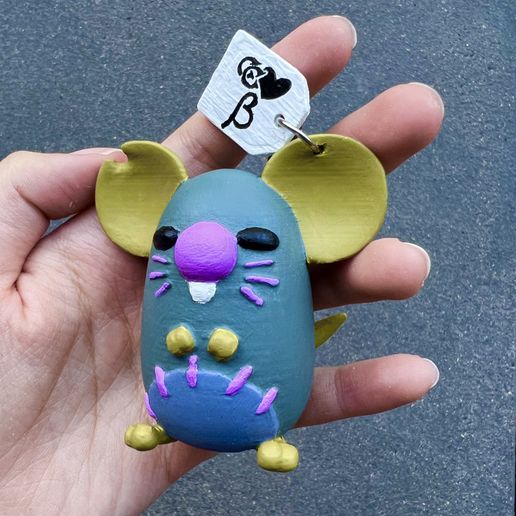 STL file Mort (Hades) 👾 ・3D print design to download・Cults