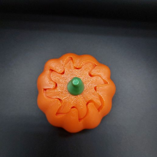 🎃 Pumpkin Fidget Antistress Hallowheen・ STL File for 3D printing・Cults