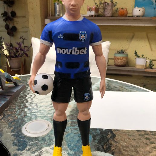 STL file Cris Martinez Huachipato 🎨 ・3D printer design to download・Cults