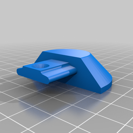 🔚 L Track Angled End Cap・Free 3D File for ・Cults