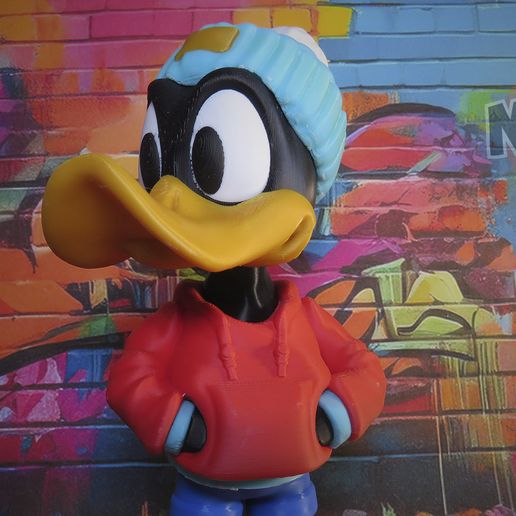 🦆 DUCK LUCAS URBAN STYLE・ STL File for 3D printing・Cults