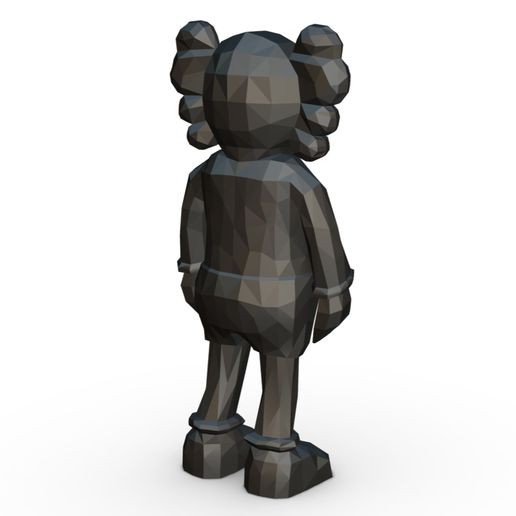 STL file Kaws figure 🎨 (OBJ)・3D print model to download・Cults