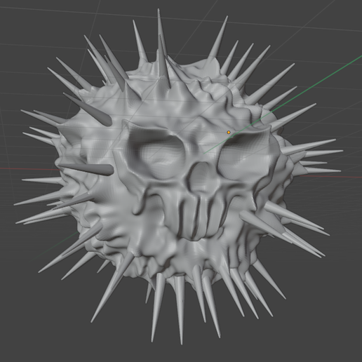 ⚔ Purplish Death Sphere・Free STL File for 3D printing・Cults
