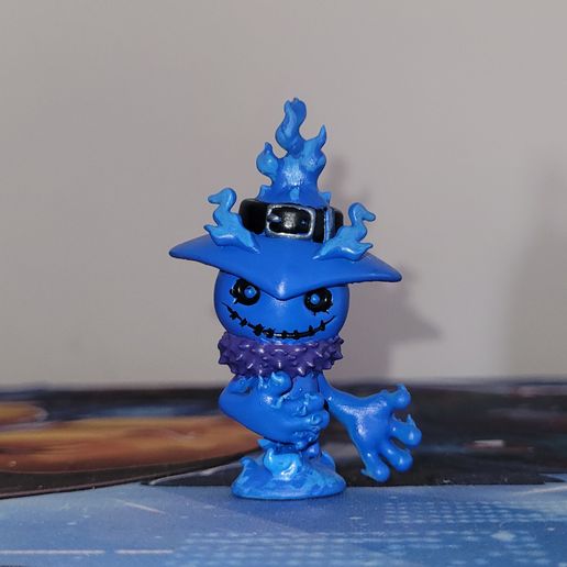 3D printed Ghostmon - Digimon Liberator • made with Saturn 3 ultra・Cults