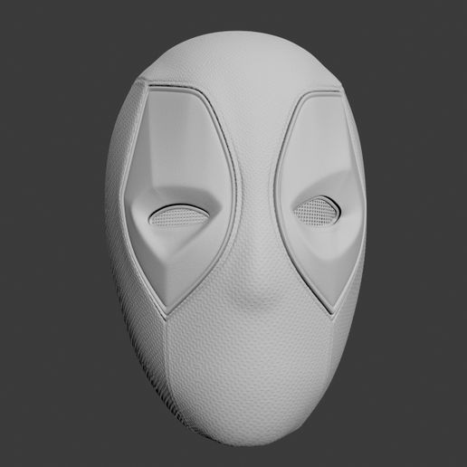 Archivo STL Deadpool Mask 3D Print STL File 📁 (OBJ)・Diseño de impresión ...