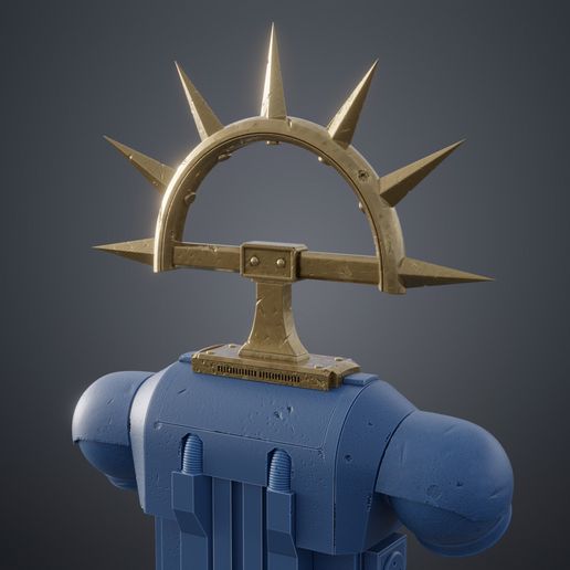 🛰 Space Marine Jetpack Iron Halo set・ 3D File for 3D printing・Cults