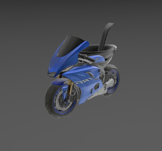 🏍️ R6 MOTORCYCLE STEP MATT IN TWO PARTS WITH BASE AND CONNECTORS FOR ...