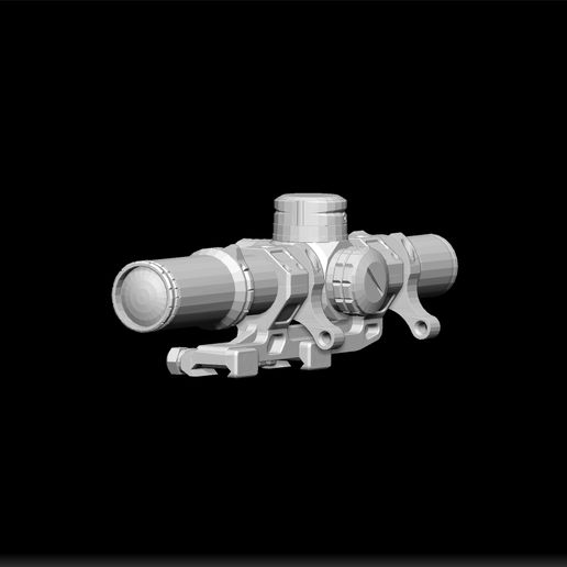 STL file Leupold CQBSS 3D Print Model - Tactical Scope STL File ...