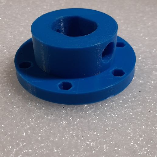 🛞 Steering wheel adapter for Thrustmaster T150/T150RS/TMX/TMX PRO・ STL ...