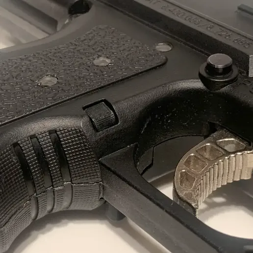 🔒 TiPX Magazine Lock Button Extension - Paintball・ 3MF File for 3D ...