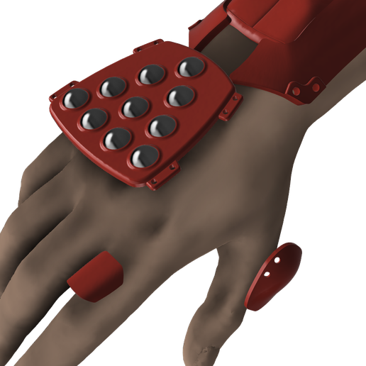 🧤 Jin Kazama Gauntlet Tekken・ STL File for ・Cults