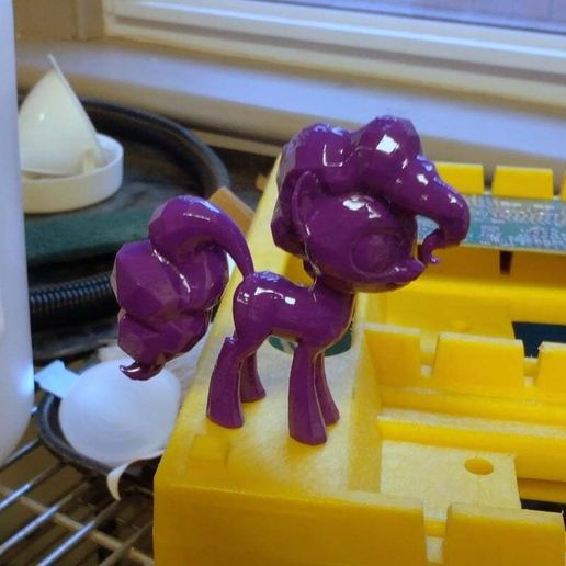 3D printable Mane 6 models MLP:FIM - Fixed・Cults