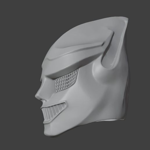 🐉 3D Jaguar mask・ STL File for 3D printing・Cults