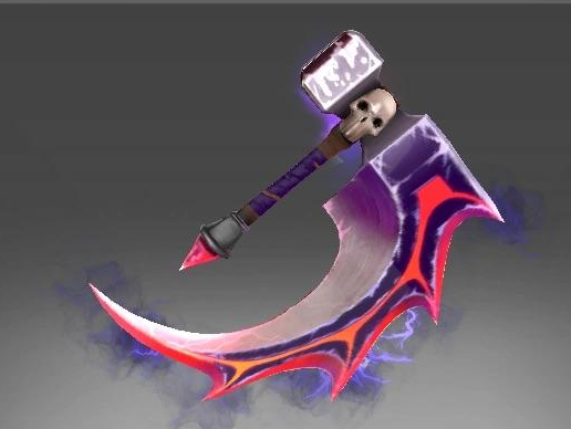 💀 Skull Basher on Anti-Mag・ STL File for 3D printing・Cults