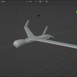 Free 3D file Scan Eagle UAV 🩻 ・3D print object to download・Cults