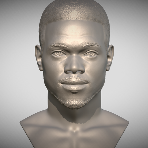 👤 Chance The Rapper bust for 3D printing・ STL File for 3D printing・Cults