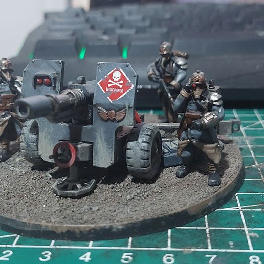 💂 BIG LONG RANGE GUNS・3D Print with the Elegoo saturn 3 ultra 3D ...