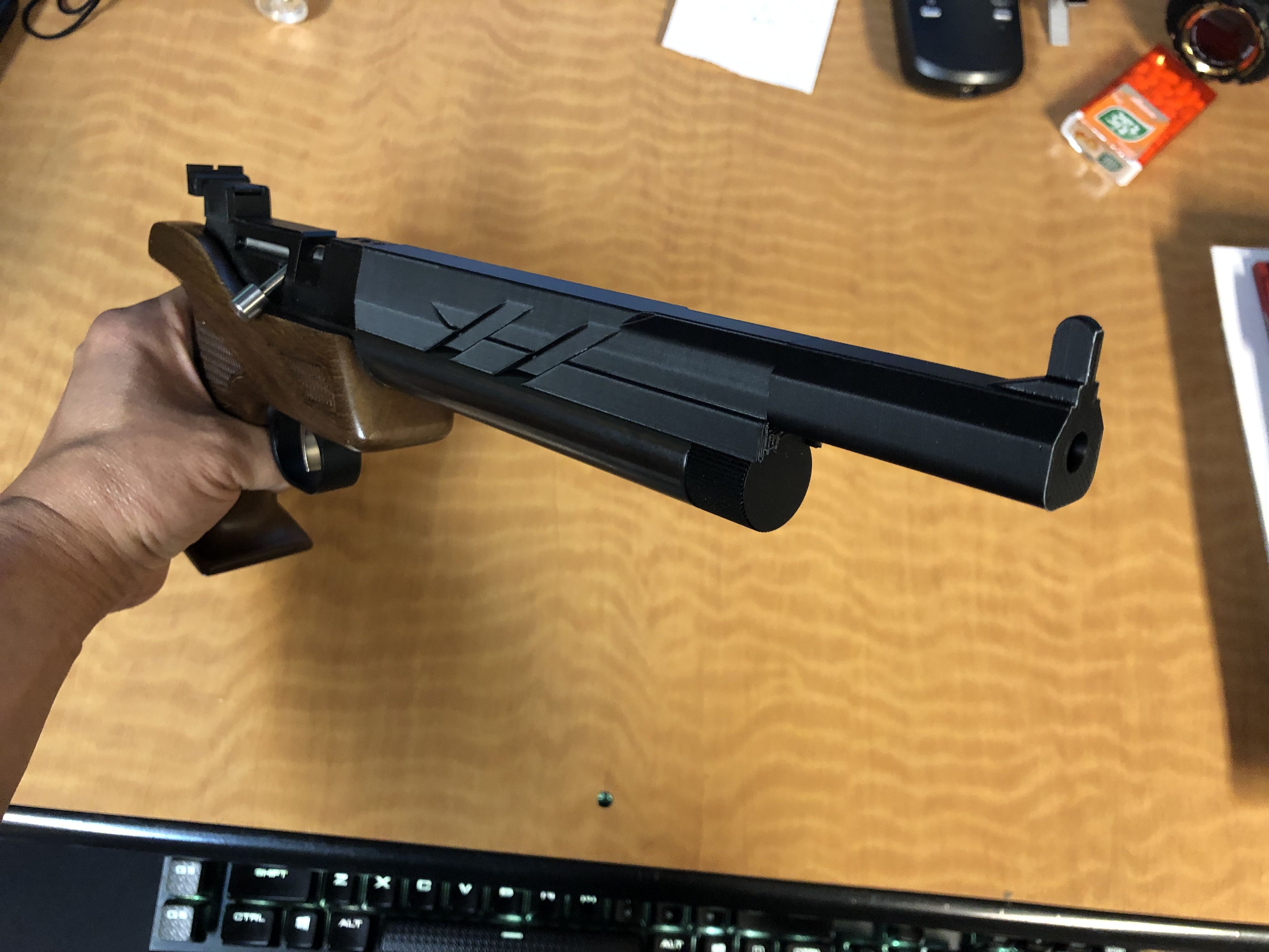 STL file Kandar CP1-M shroud・3D print design to download・Cults