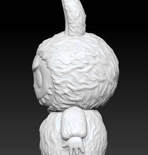 👹 LABUBU MONSTER・ STL File for 3D printing・Cults