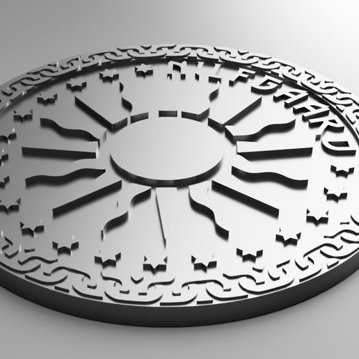 STL file Nilfgaard - The Witcher coin collection 🪙 ・3D printer design ...