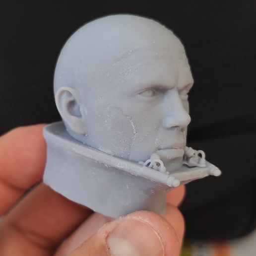 👾 DARTH VADER ANAKIN CUSTOM HEAD FOR FIGURES STARWARS DISNEY OBIWAN 3D ...