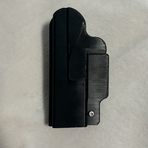🔫 Glock 43/43X IWB Holster・3D Print with the Ender 3 V2 (modified) 3D ...