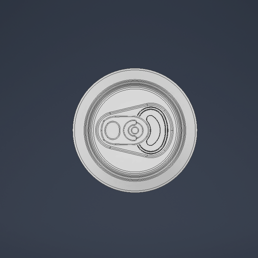 🥫 Generic Soda Can STL – 330ml Size Replica・ STL File for 3D printing・Cults