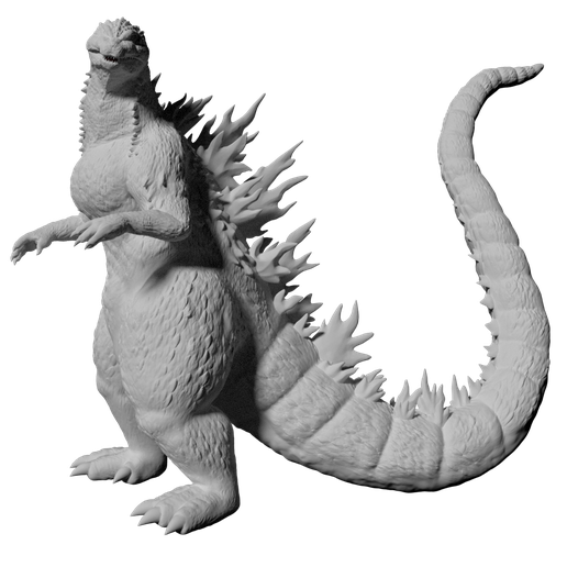 🇯🇵 Godzilla 2002・ STL File for 3D printing・Cults