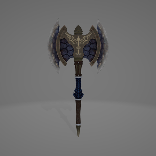 👹 MONSTER HUNTER WORLD SEETHING BAZELGEUSE DUAL BLADES・ STL File for 3D ...