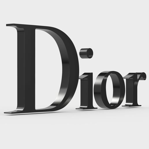 logo dior vector