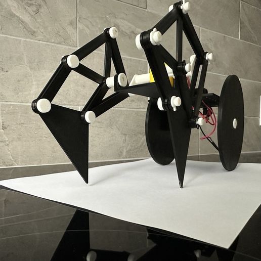 🛞 Jensen wheel bot・Free 3D File for ・Cults