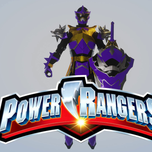 🐺 Power Ranger Koragg・ STL File for ・Cults