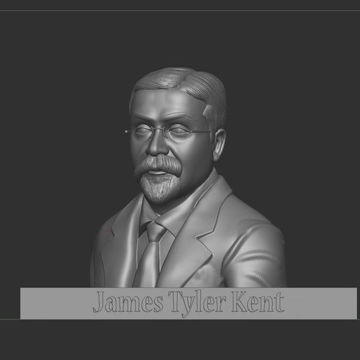 🗿 James Tyler Kent 3D print model・Archivo STL para ・Cults