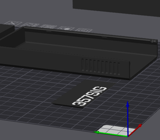 👽 XENOMORPH (ALIEN) 357SIG AMMO BOX・ 3MF File for 3D printing・Cults