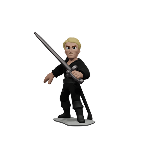 👸 Westley・Free STL File for 3D printing・Cults