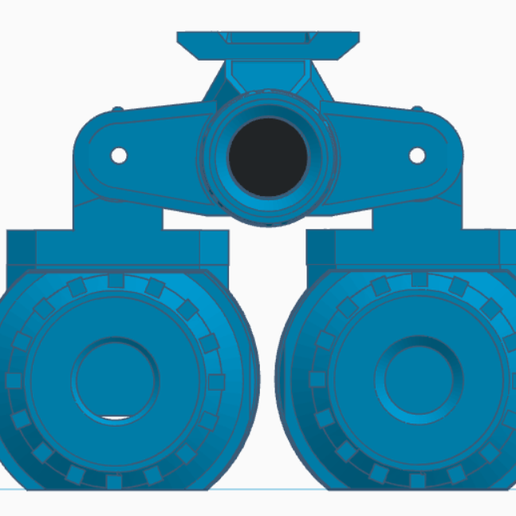 STL file digital night vision housing (no documentation yet) 📱 ・Model ...