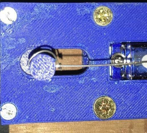 🔒 Lock for geocache / geocache lock・Free STL File for ・Cults