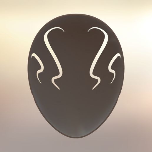 🎭 Rimuru Mask・ 3D File for 3D printing・Cults