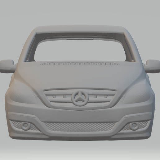 STL file mercedes benz class b 🚗 ・3D printable design to download・Cults