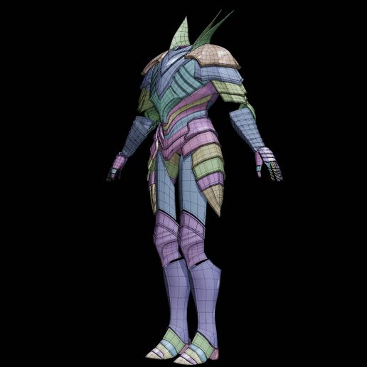 🪖 Dark Souls Black Knight Armor for Cosplay・Archivo 3D para Impresión ...