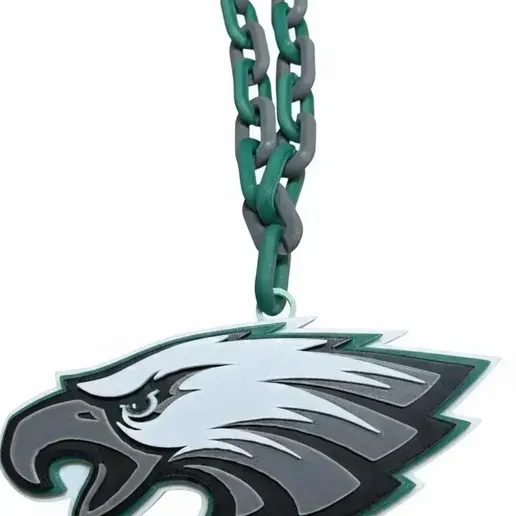📿 Eagles Chain・ STL File for 3D printing・Cults