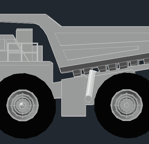 🚚 Komatsu 930E truck・ STL File for 3D printing and CNC machining ...