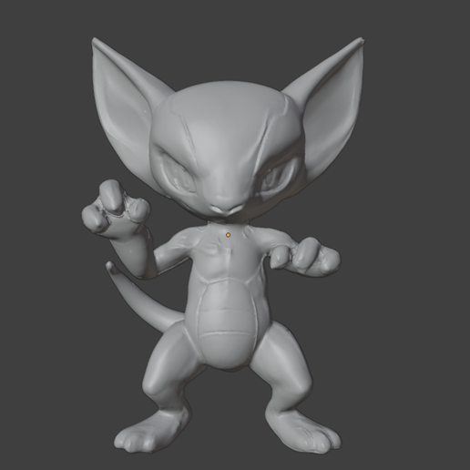 Free STL file Chibi Mewtwo 🎨 ・3D printable model to download・Cults