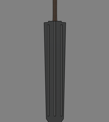 🗡️ Guts Dragonslayer sword from Berserk・ STL File for 3D printing・Cults