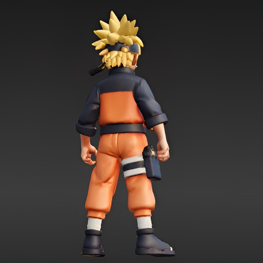 🧸 Naruto・ STL File for 3D printing・Cults