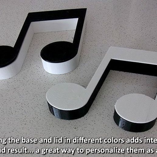 Download free STL file 'Note Box' • 3D printing model ・ Cults