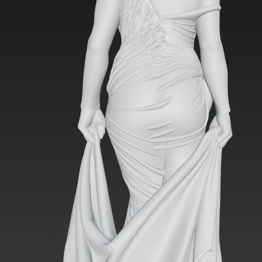 🏛️ "Mystic Veiled Statue - Classical 3D Model for Resin and FDM ...